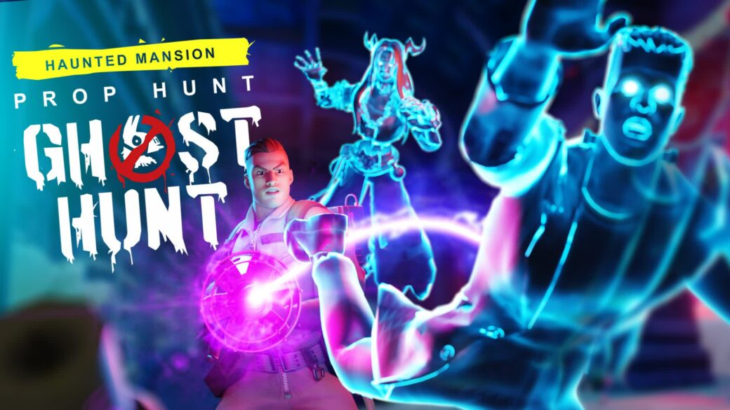 Haunted Mansion Ghost Hunt - Props Hunt [ dave_challa ] – Fortnite ...