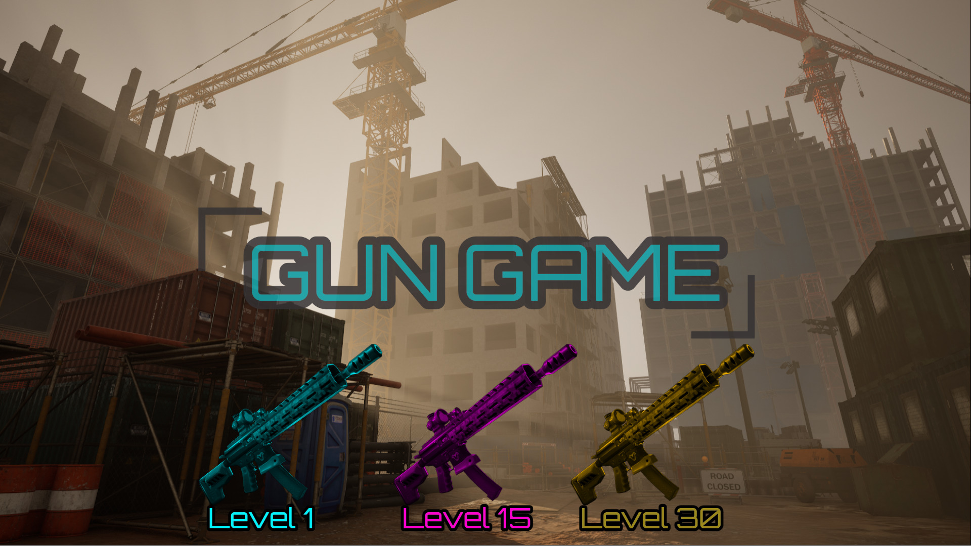 Destruction Site - Gun Game [ Seymour ] – Fortnite Creative Map Code