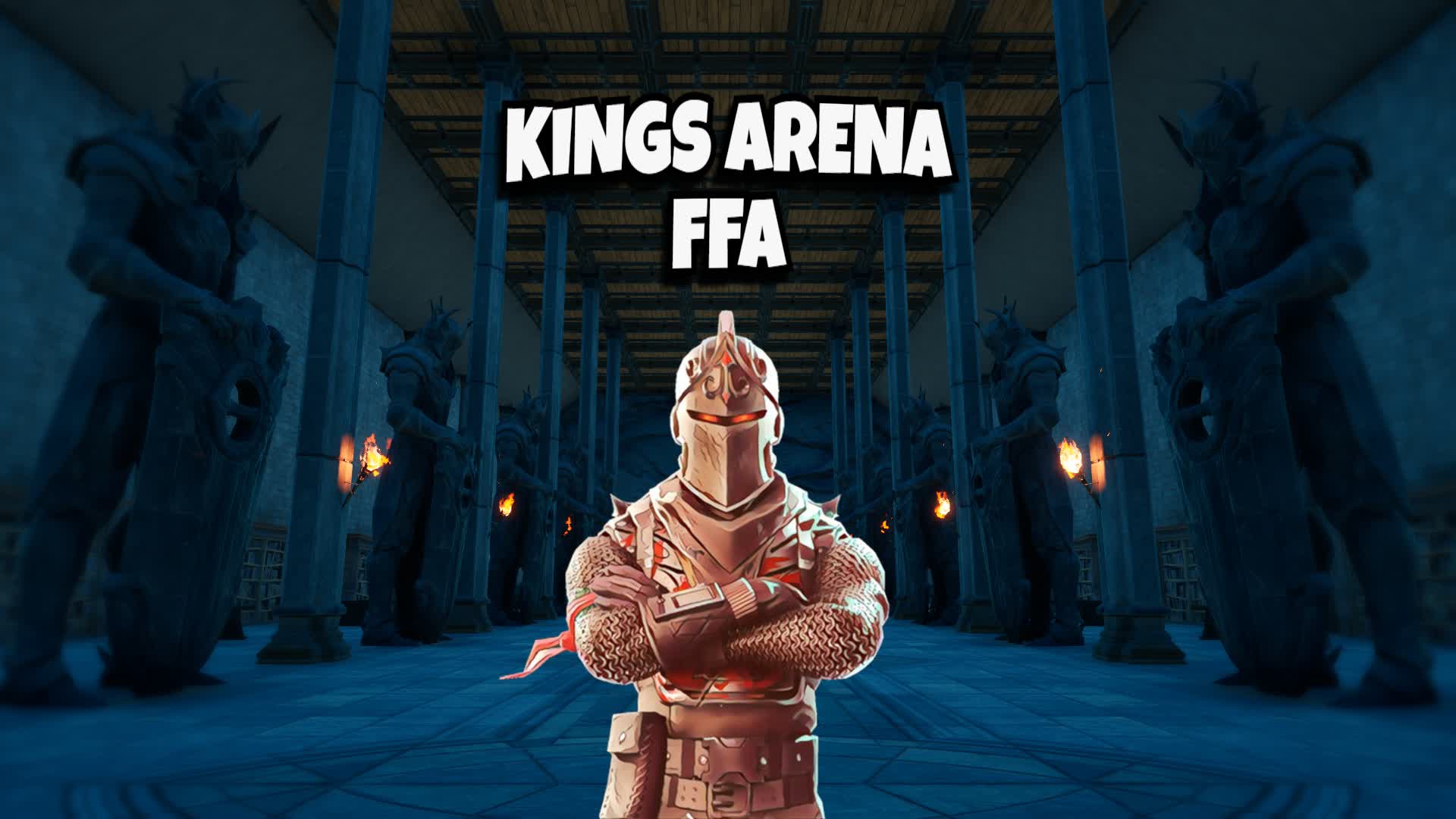 KINGS ARENA FFA BY [EMG] [ emg ] – Fortnite Creative Map Code