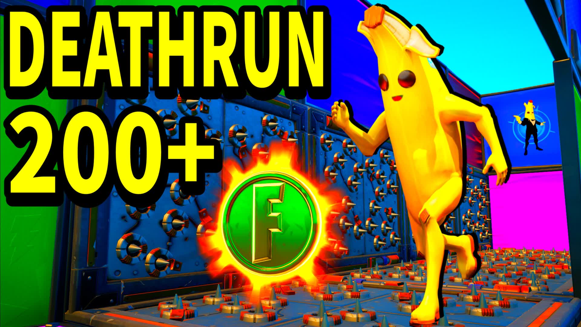 UNREAL MEGA DEATHRUN [ shapo ] – Fortnite Creative Map Code