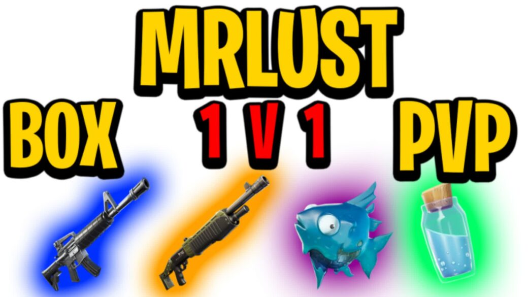 MRLUST MOST INTENSE BOXFIGHTS [ lust ] – Fortnite Creative Map Code