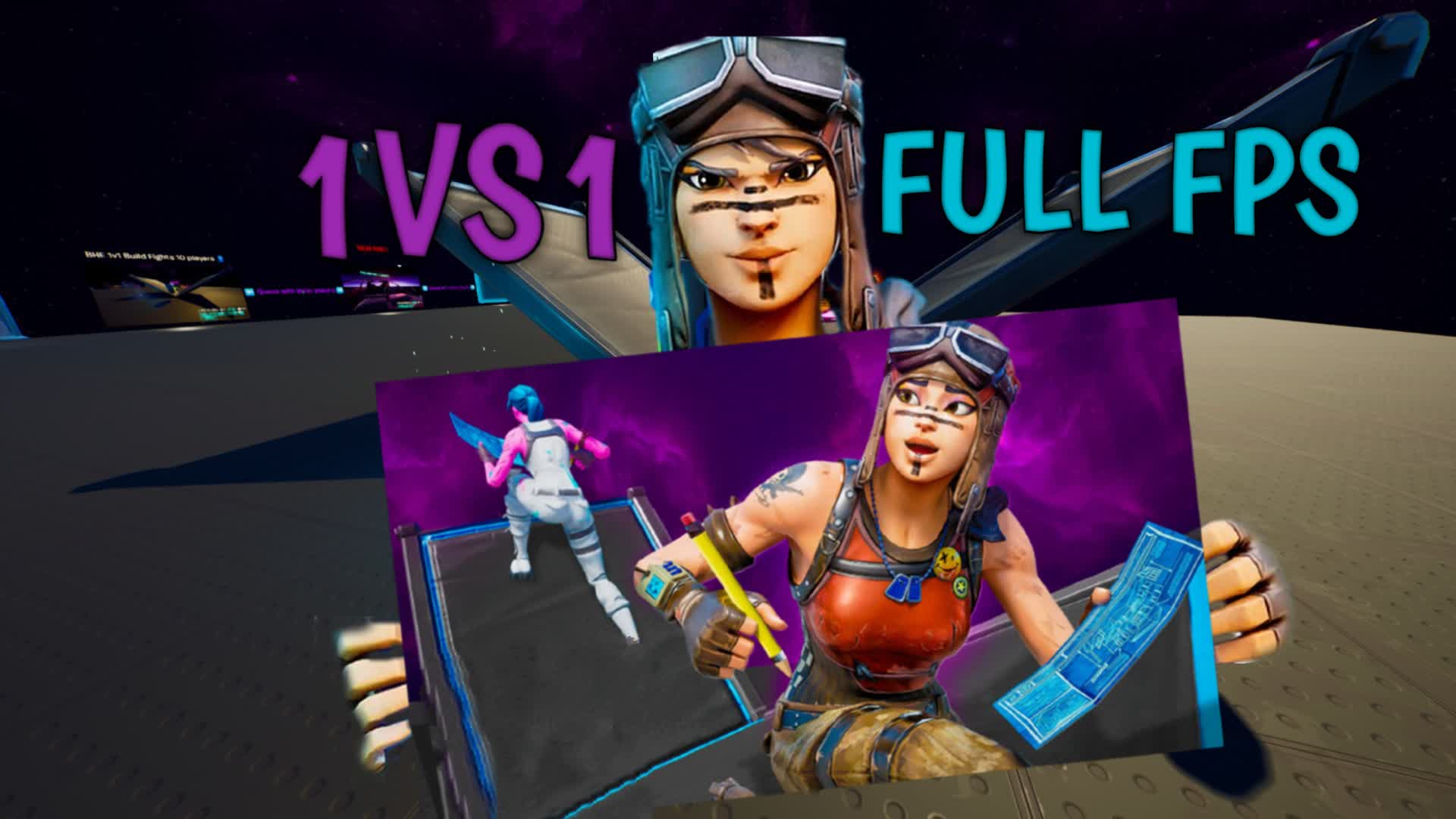 Maps created by nekoview at Fortnite Creative HQ