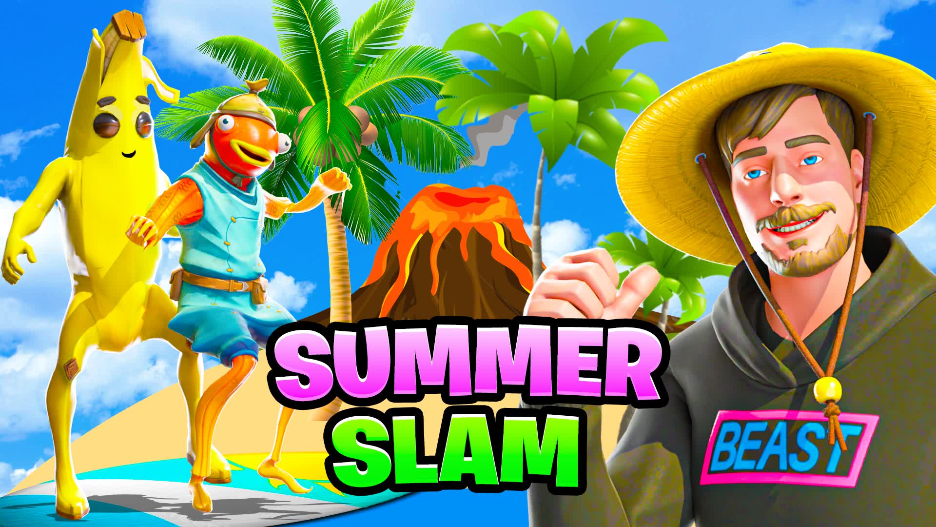 🏄‍♂️ SUMMER SLAM SURF FUN BOSS VAULT [ mimomaps ] – Fortnite Creative ...