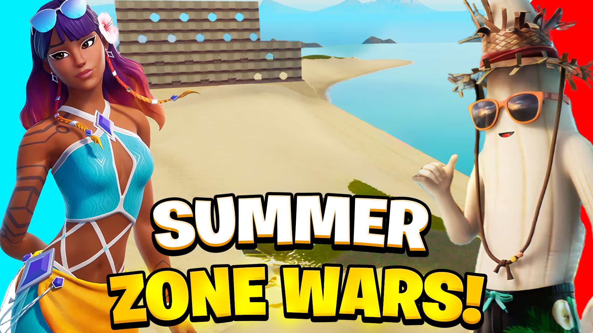 🌴32 PLAYERS SUMMER ZONE WARS *TROPICAL* [ saykamstar ] – Fortnite ...