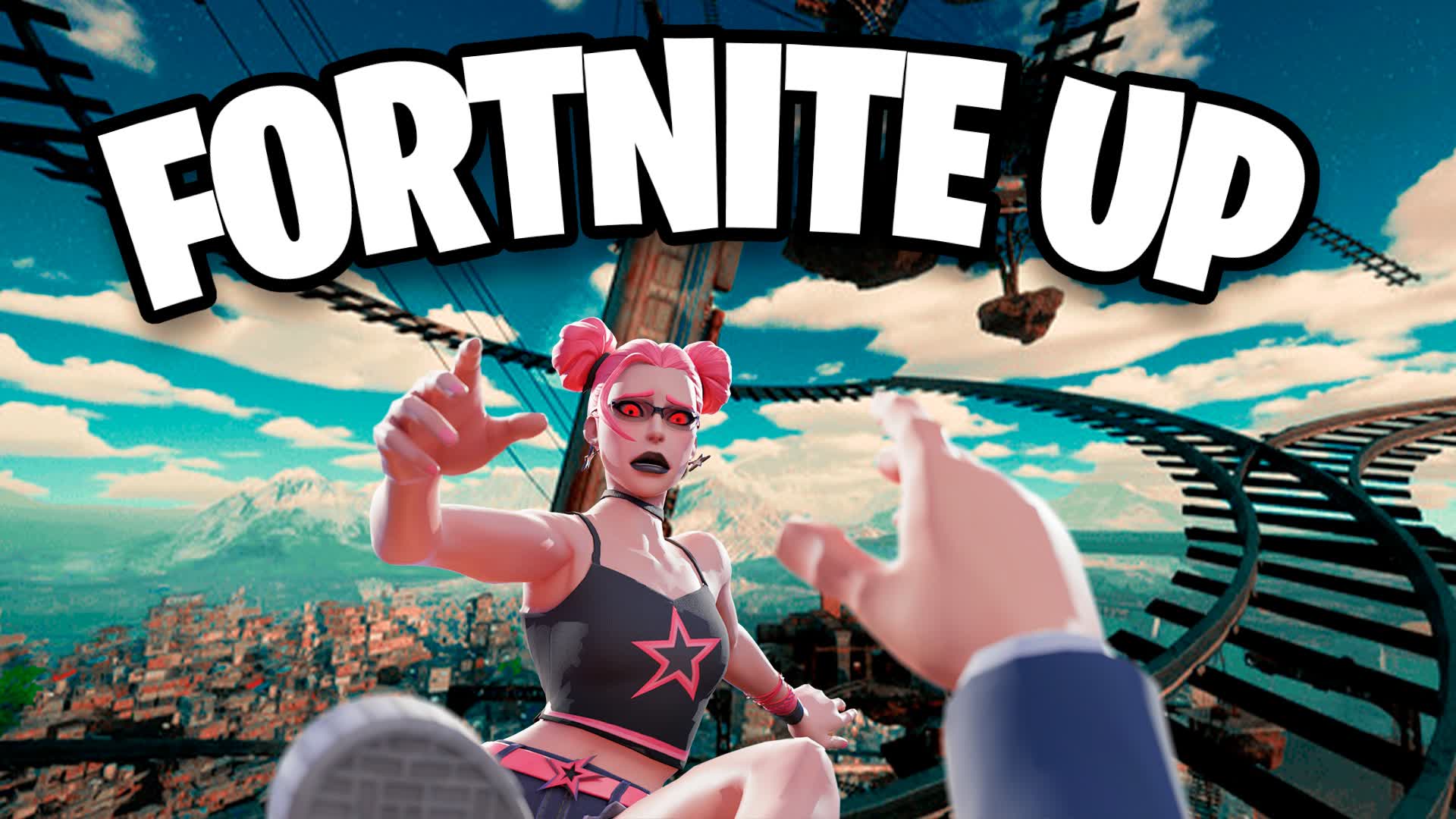 FORTNITE UP [ tanrox ] – Fortnite Creative Map Code