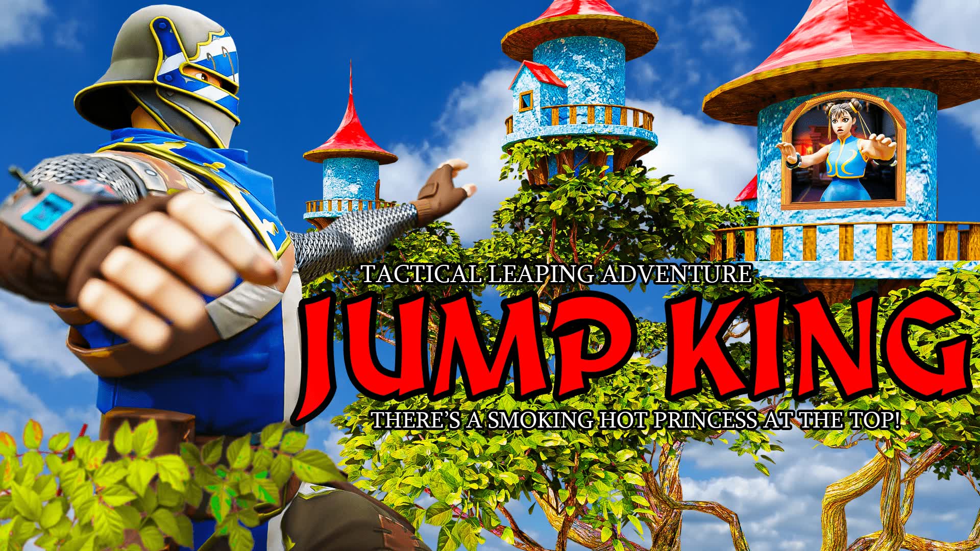 Jump King Fortnite 👑 [ excapeplan ] – Fortnite Creative Map Code