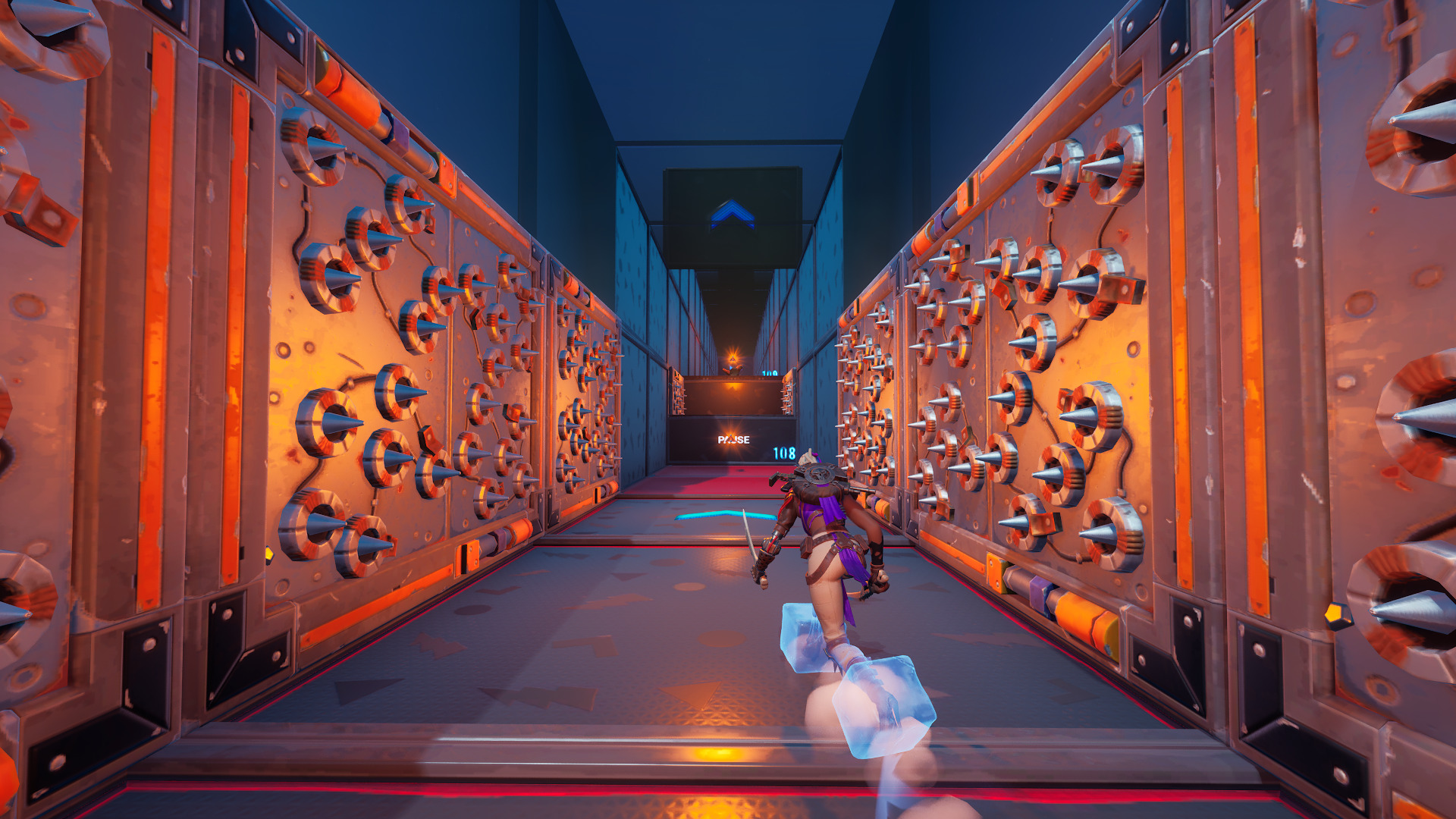 150 LEVEL ILLUMINATED DEATHRUN [ vangork ] – Fortnite Creative Map Code