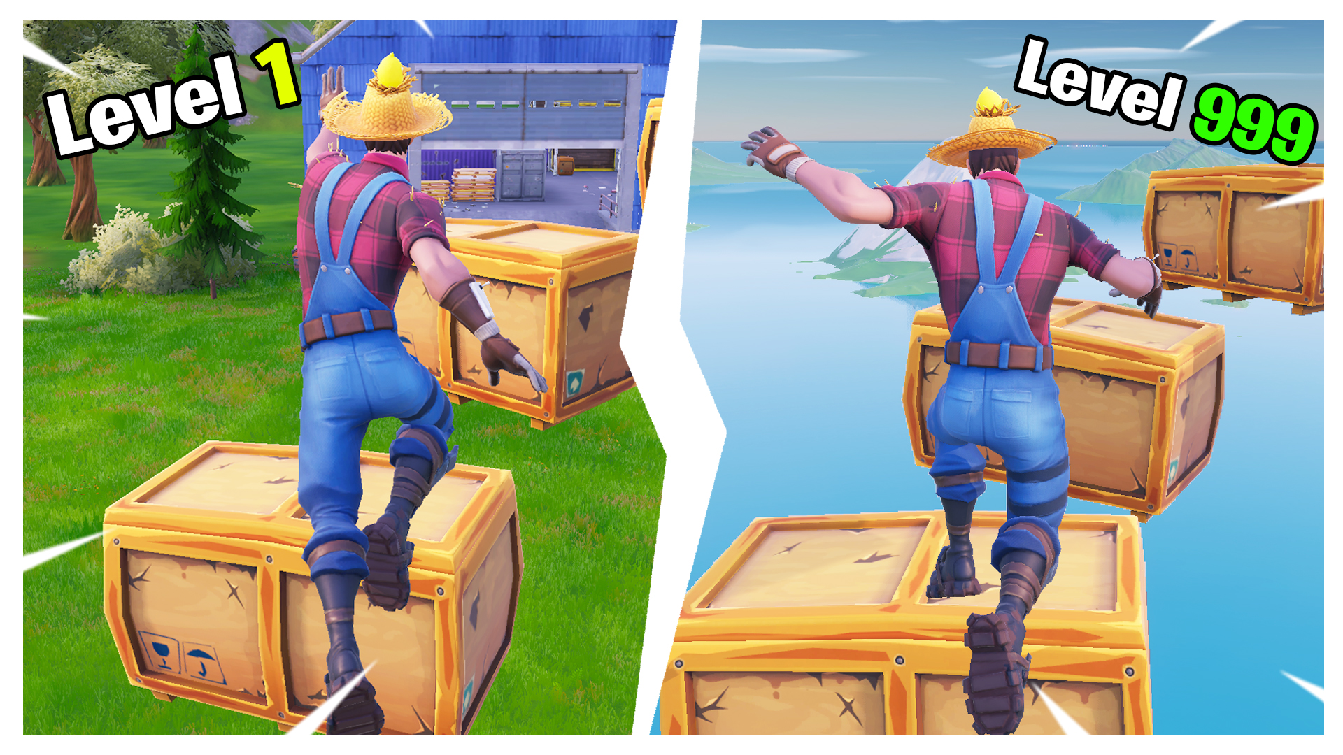 Only Up Boxes [ Cropsz ] – Fortnite Creative Map Code