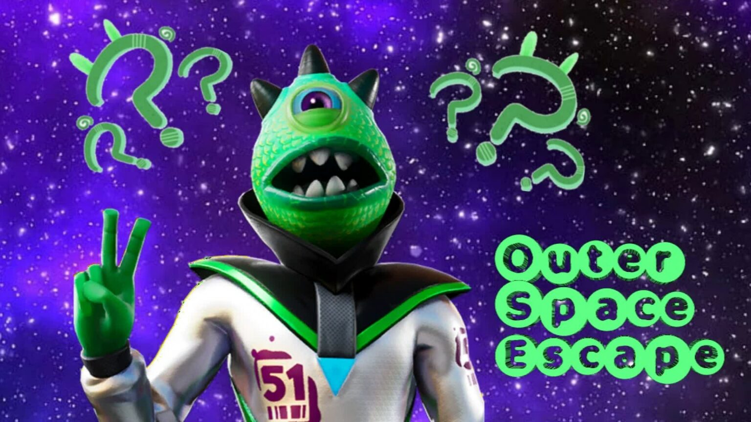 24 Level Outer Space Escape [ mark-rizz ] – Fortnite Creative Map Code