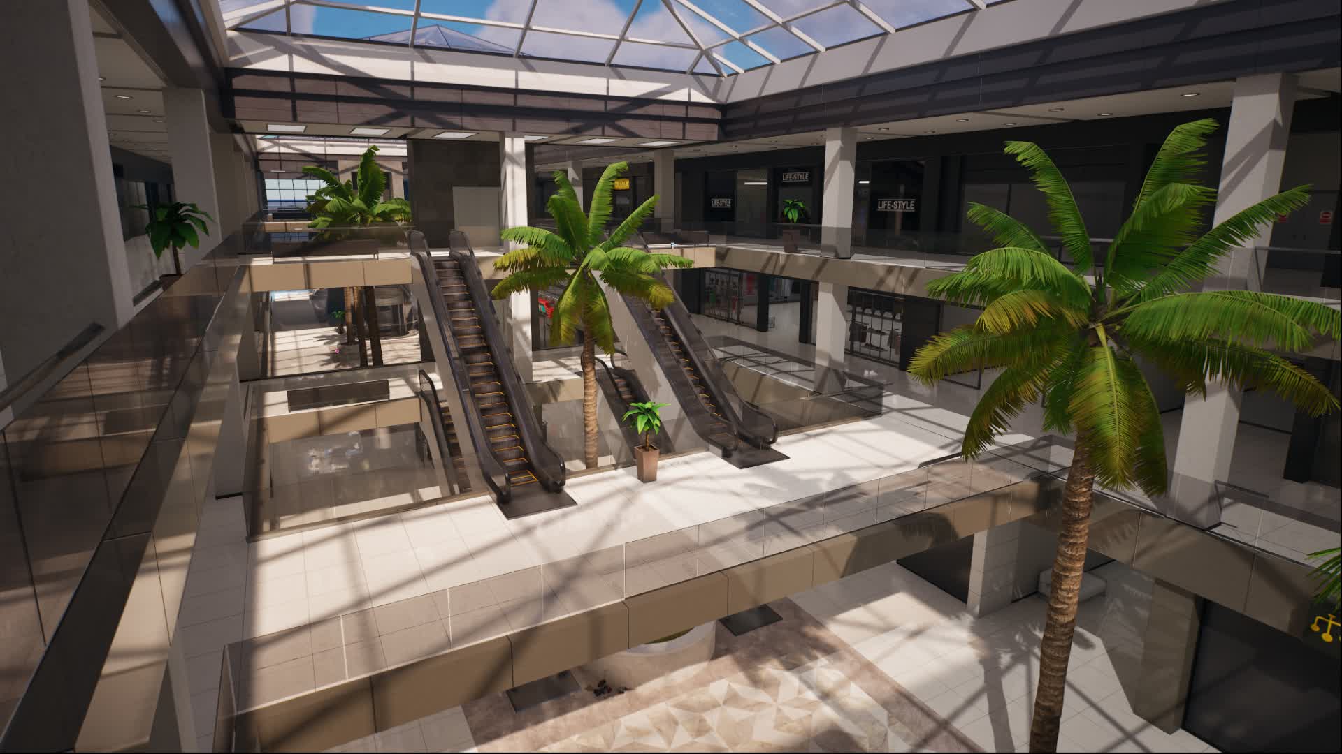 Prop Hunt - Mall Mayhem [ Seymour ] – Fortnite Creative Map Code