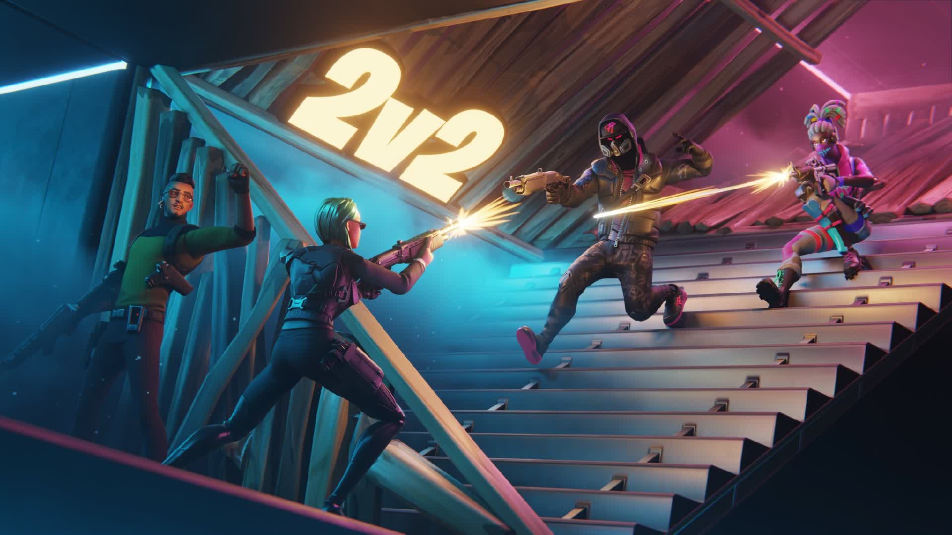 Finest Piece Control (2v2) 💎 [ Finest ] – Fortnite Creative Map Code