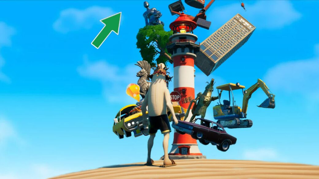 ONLY UP BY [EMG] [ emg ] – Fortnite Creative Map Code