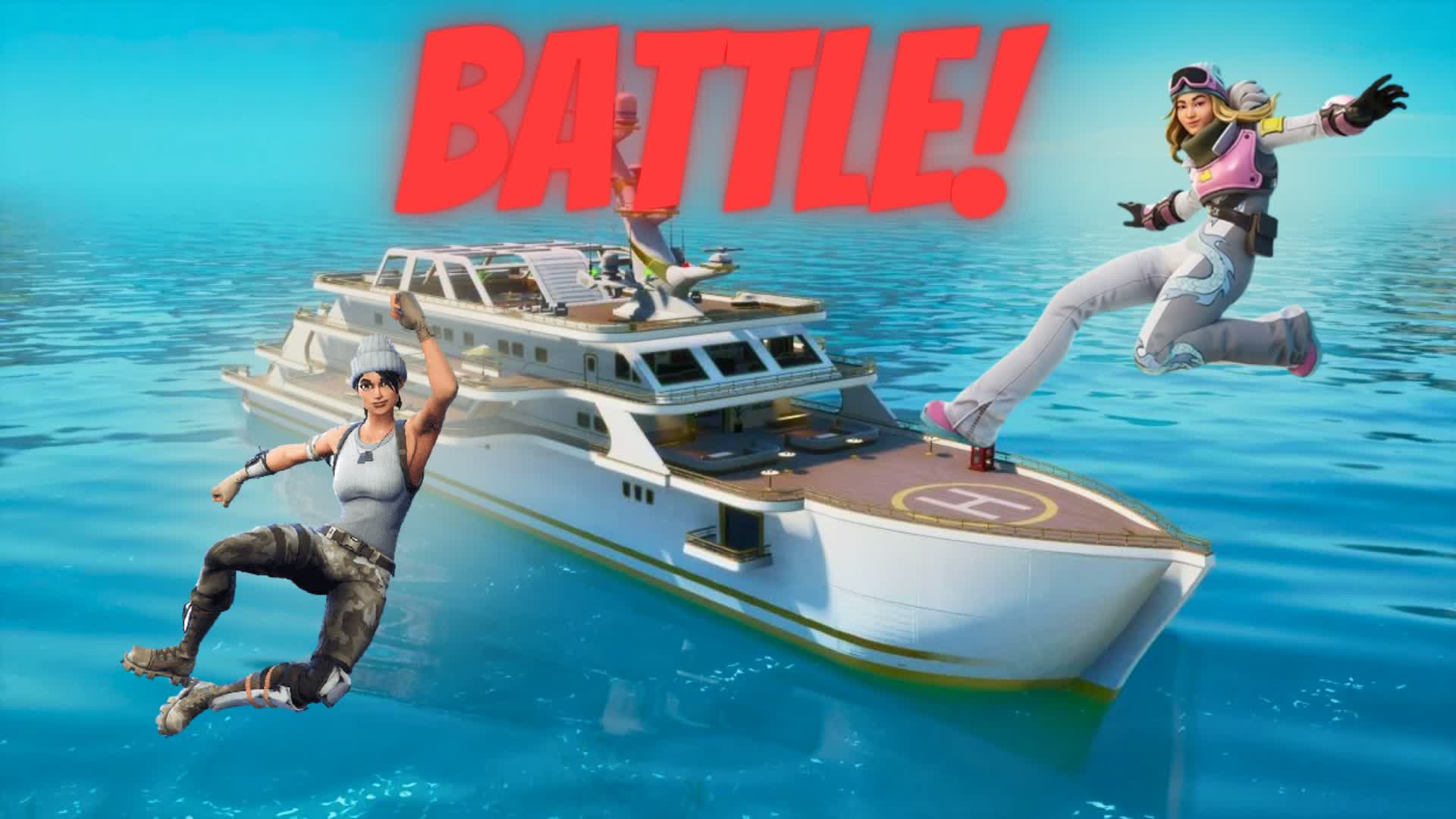 YatchBattle - FREE FOR ALL [ mepy ] – Fortnite Creative Map Code