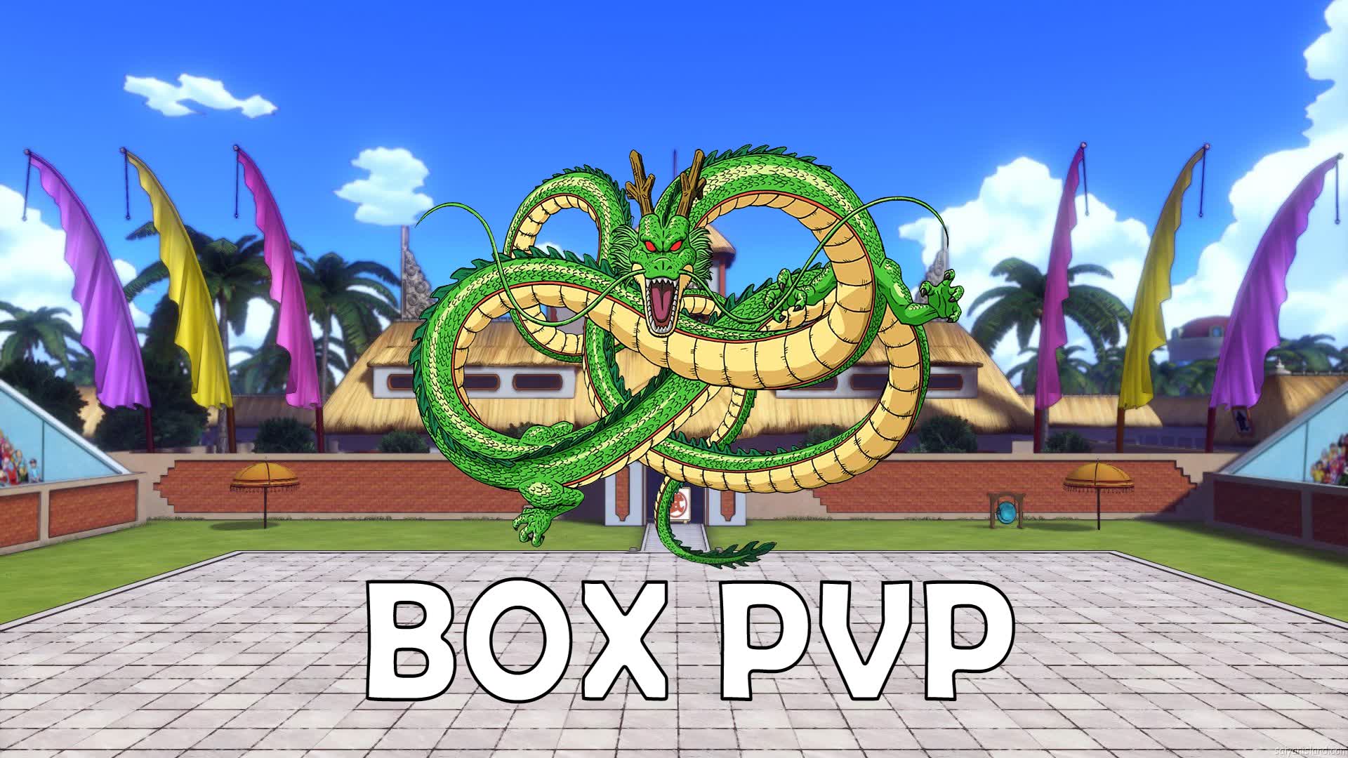 DBZ : BOX PVP [ naruto ] – Fortnite Creative Map Code