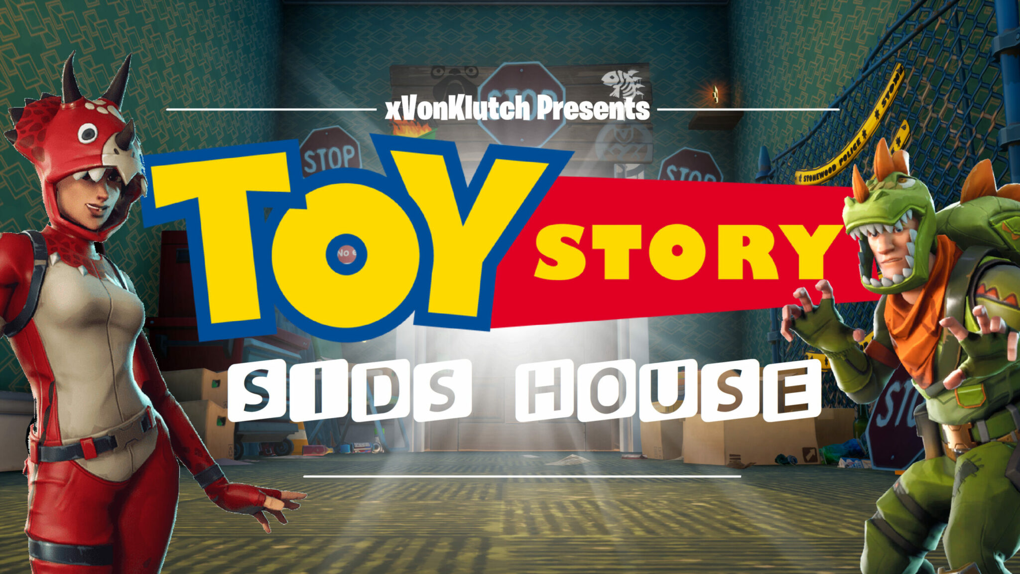 Toy Story 3: Sid's House [ xvonklutch ] – Fortnite Creative Map Code