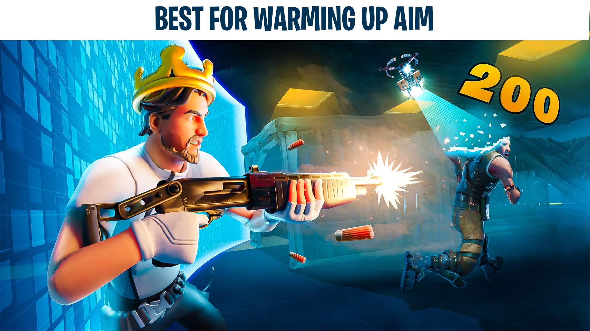 Headshot Only Moving FFA [Havoc] 👑 [ boop ] – Fortnite Creative Map Code