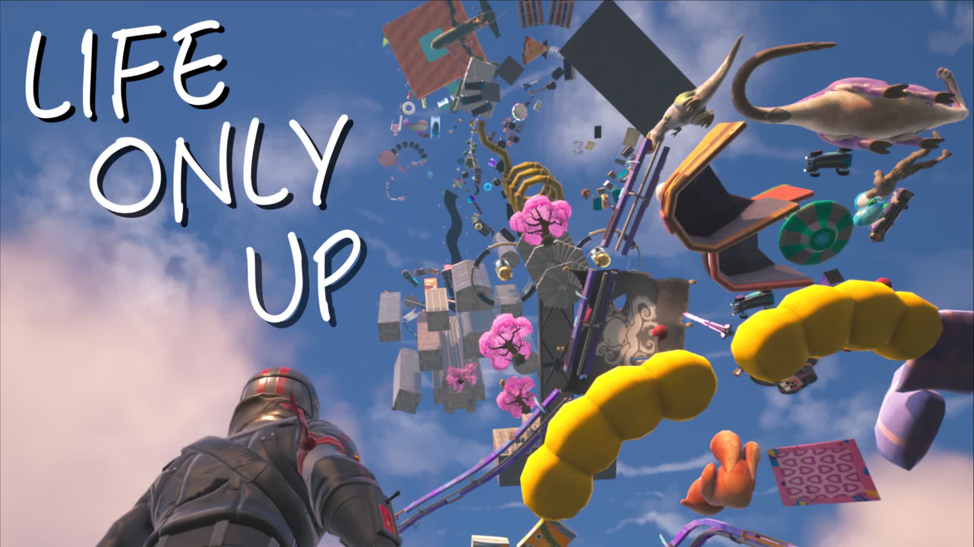 LIFE ONLY UP [ syoji ] – Fortnite Creative Map Code