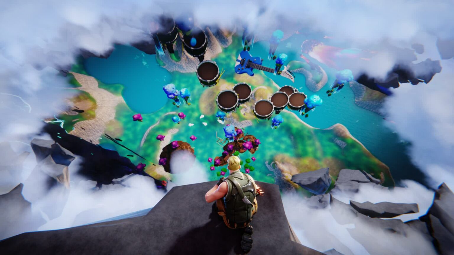 THE FOREST 2 [HORROR] [ choupala ] – Fortnite Creative Map Code