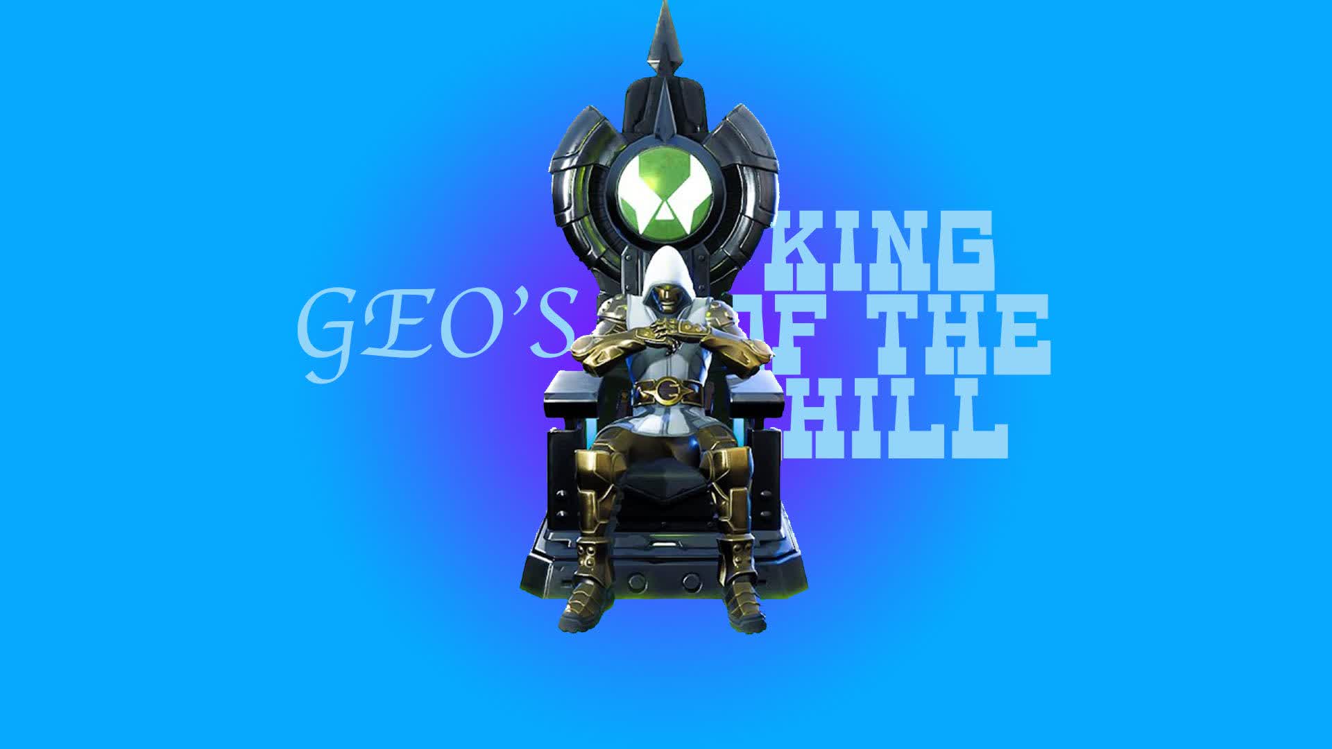 geo's KING OF THE HILL [ geodog3_ttv ] – Fortnite Creative Map Code