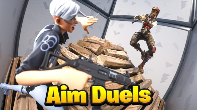 1v1 Slow Motion Map [ slnt ] – Fortnite Creative Map Code