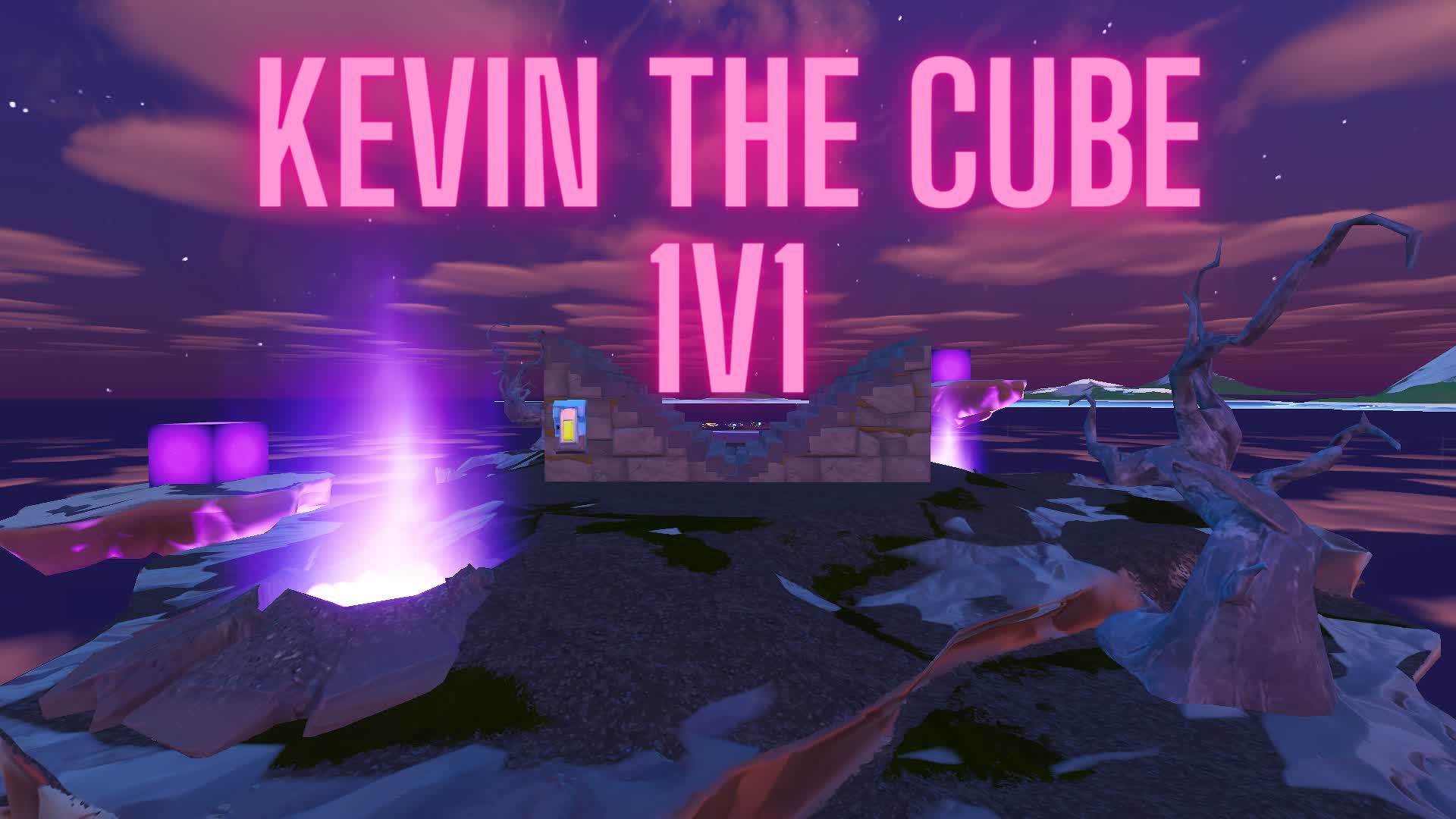 Kevin The Cube 1v1 [ purplequint-yt ] – Fortnite Creative Map Code