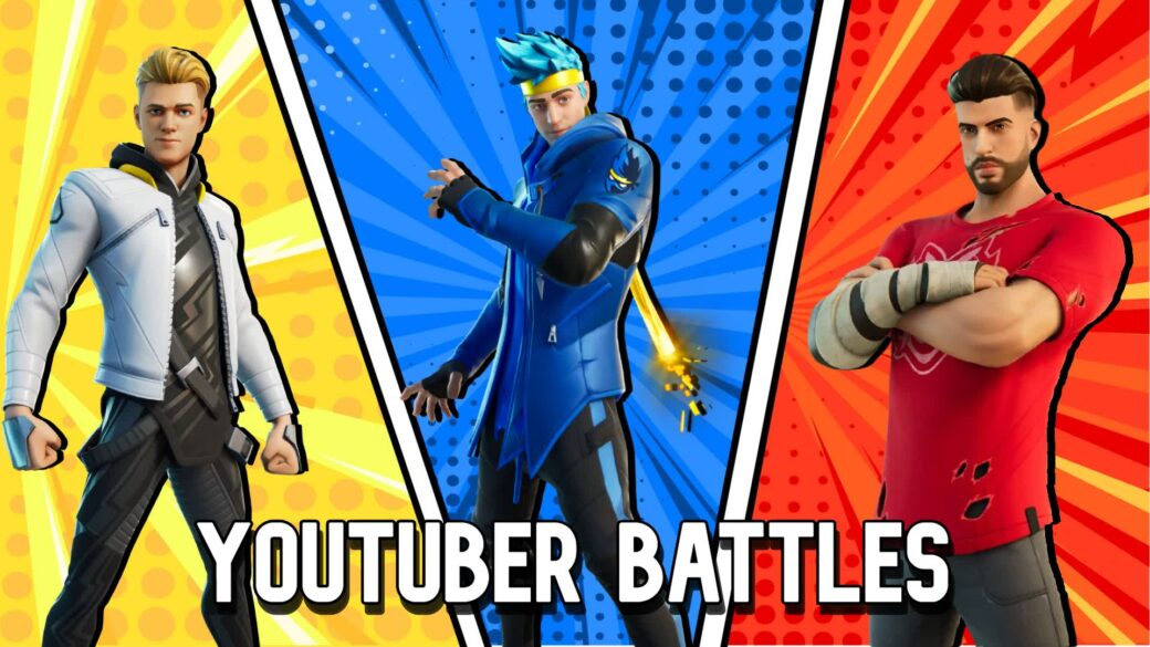 Youtuber Battles [ starrex ] – Fortnite Creative Map Code