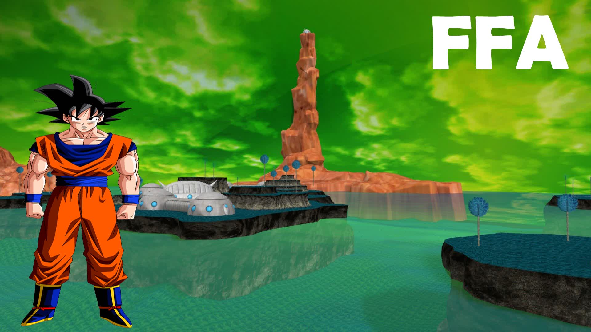 DBZ Namek : Free For All [ naruto ] – Fortnite Creative Map Code