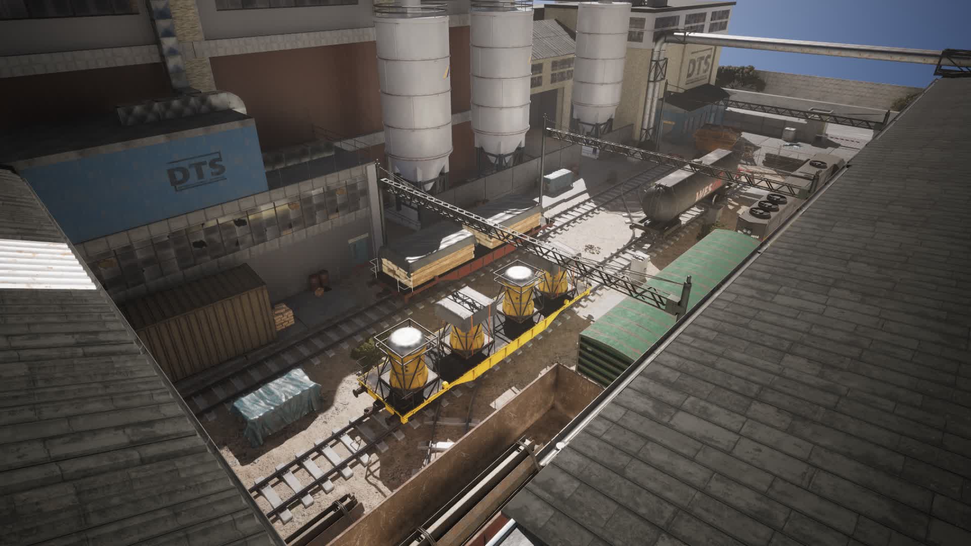 FPS Train Yard Gun Game [ Seymour ] – Fortnite Creative Map Code