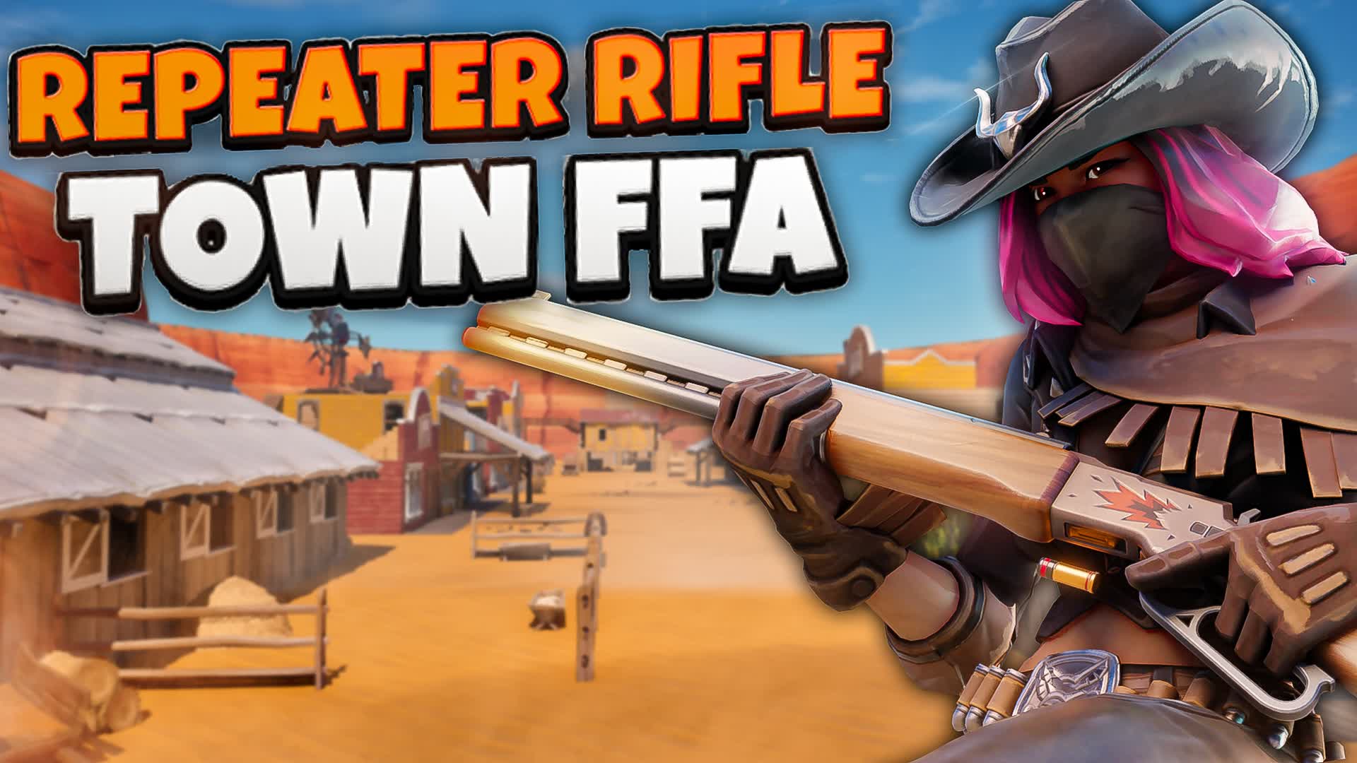 Repeater Rifle Town FFA [ Kevzter ] – Fortnite Creative Map Code