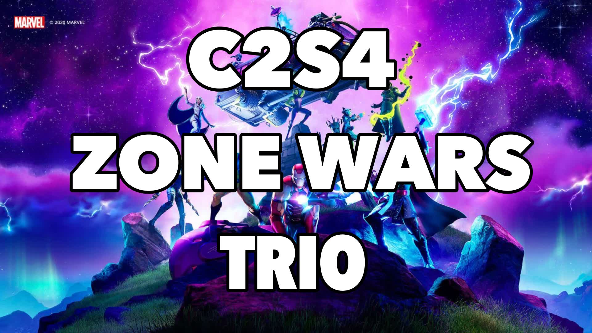 C2S4 ZONE TRIO [ droom ] – Fortnite Creative Map Code
