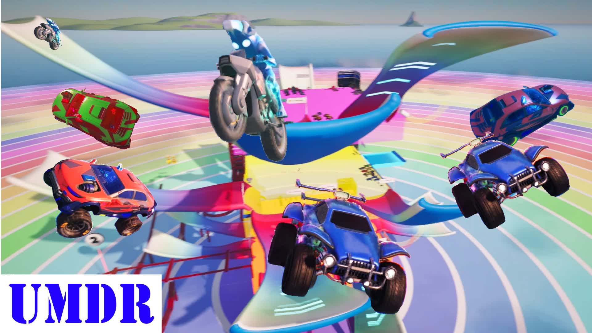 Ultimate Mega Death Ramp Pro Driving PVP [ metricator ] – Fortnite ...