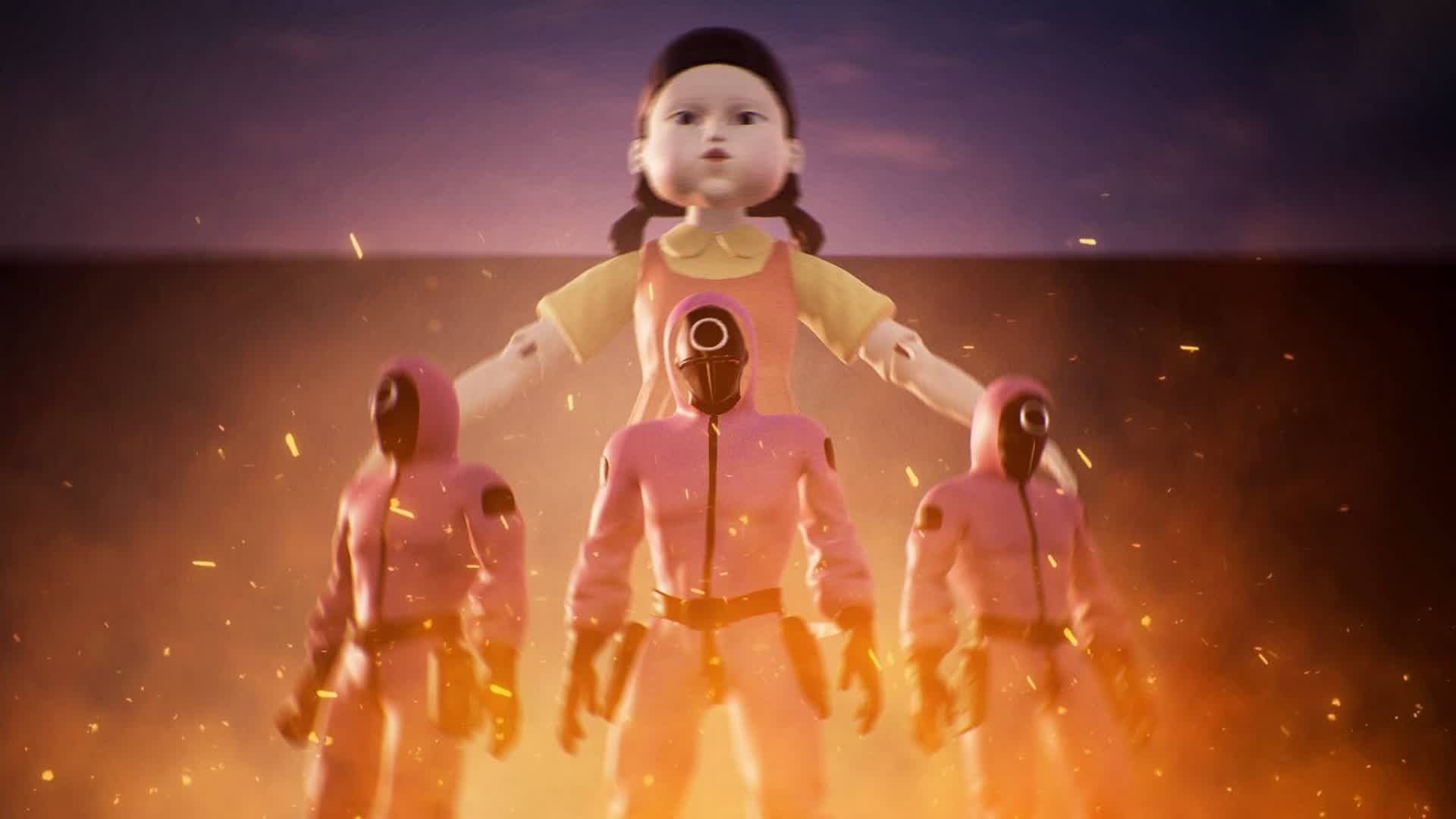 Squid Game : Battle Royale [ chaotix-kezio ] – Fortnite Creative Map Code