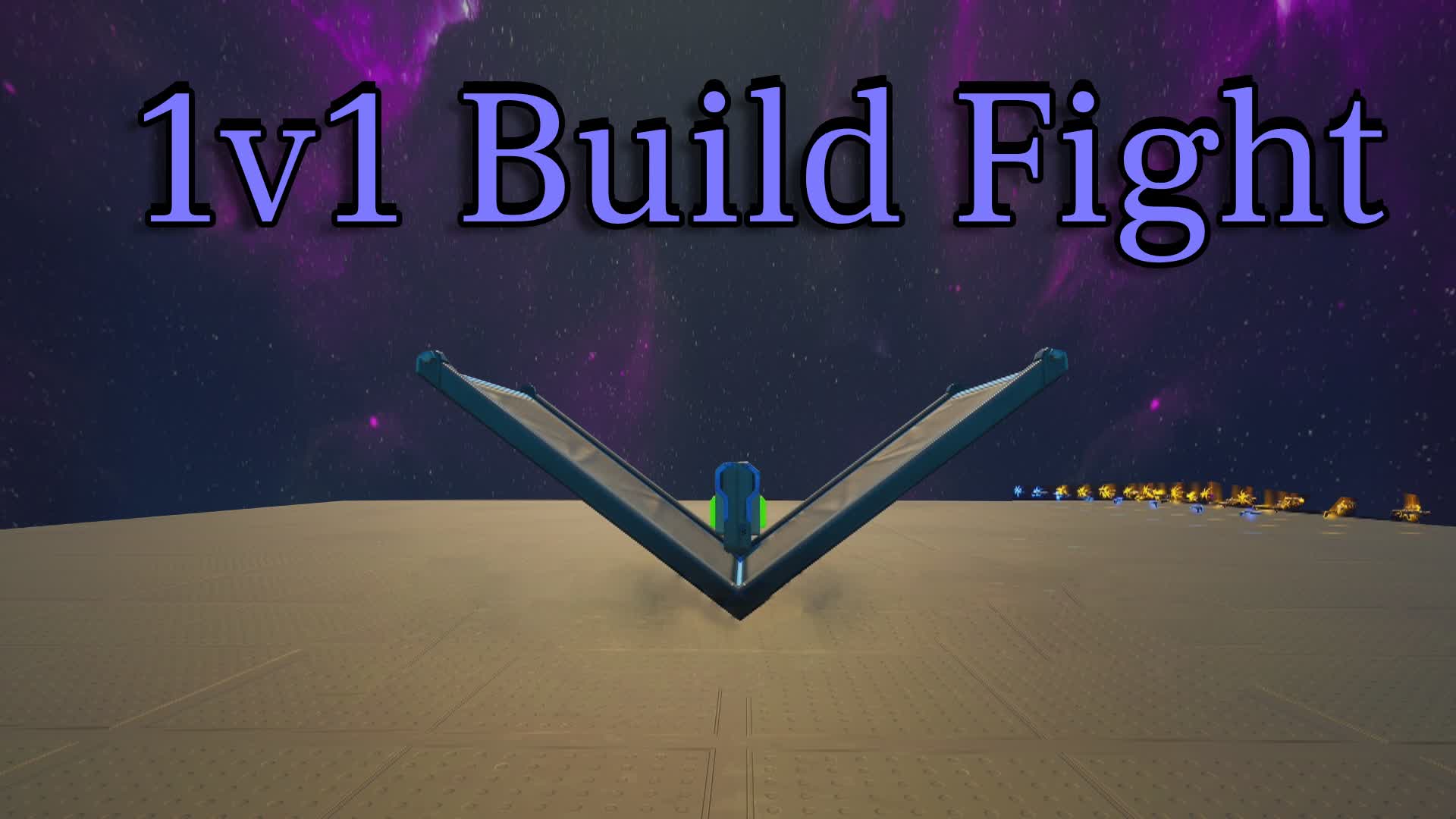 1v1 [ steel ] – Fortnite Creative Map Code