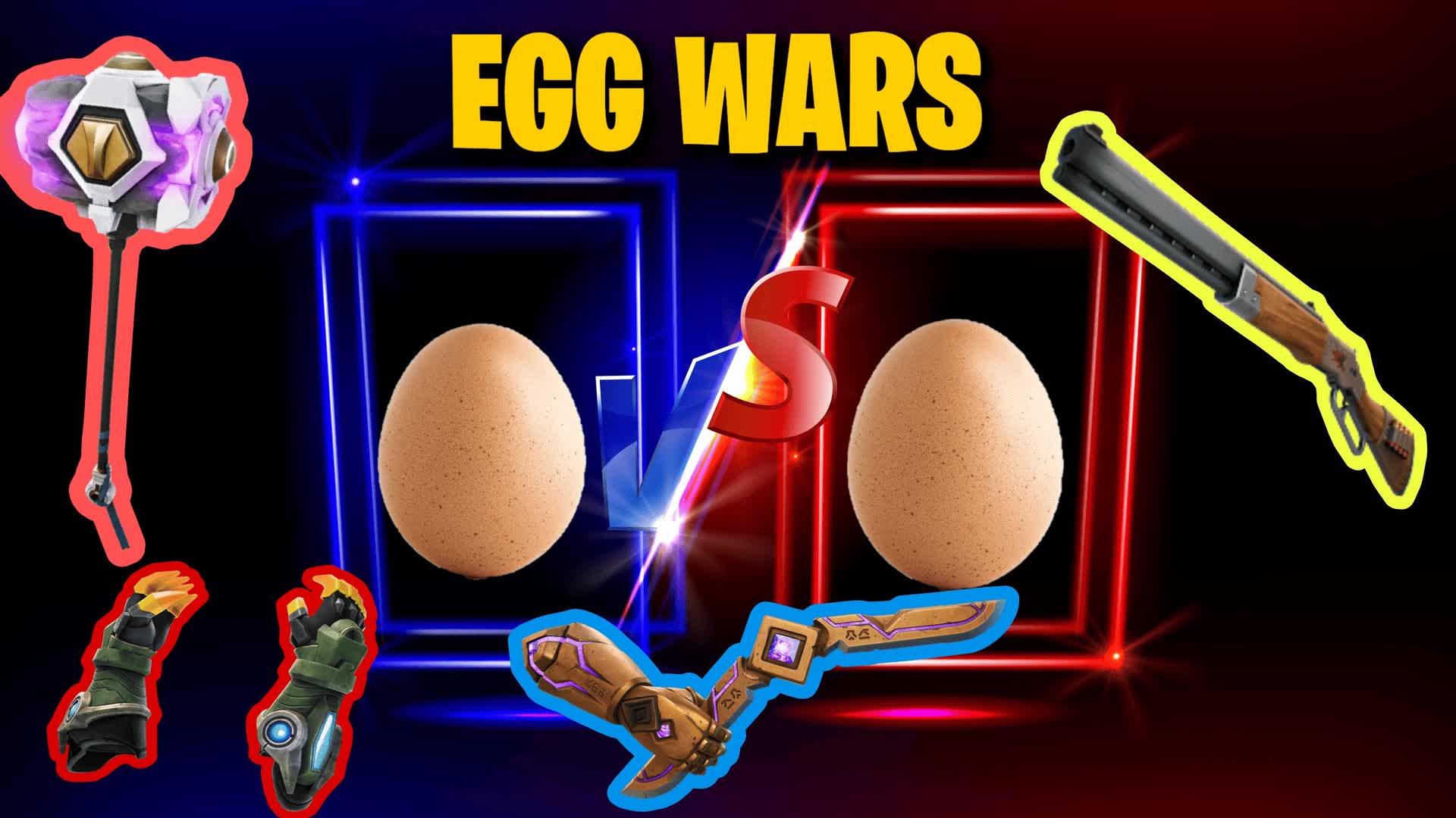 EGG WARS | RED VS BLUE [ ogamer ] – Fortnite Creative Map Code