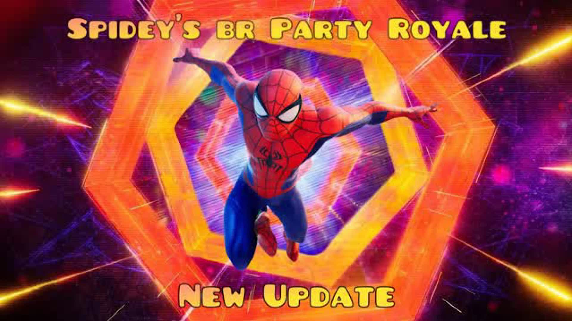 Spidey's BR Party Royale [ spideygamesyt ] – Fortnite Creative Map Code