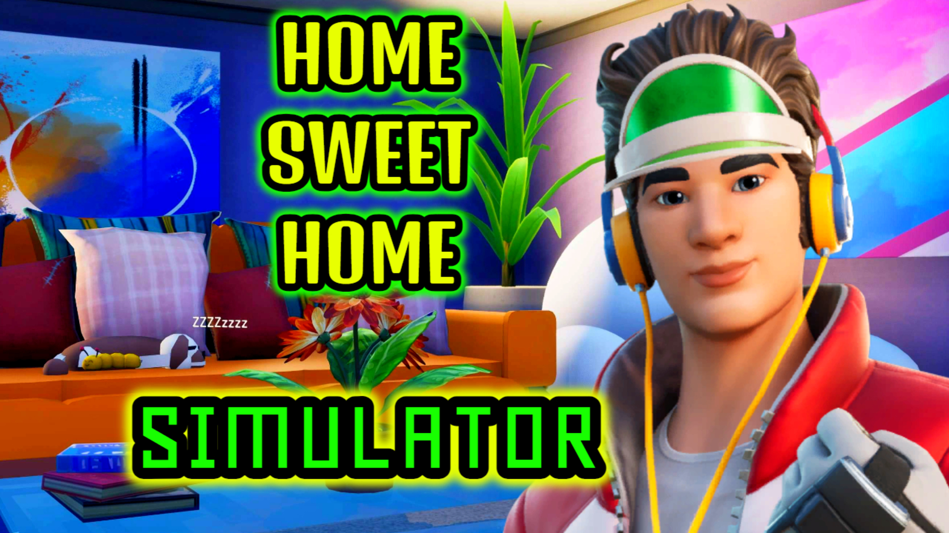Home Sweet Home Simulator [ jrippycactuar ] – Fortnite Creative Map Code