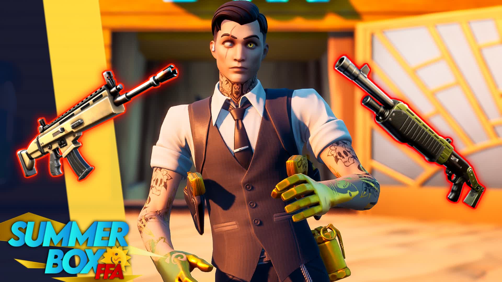 🏖️SUMMER BOX FFA🏖️ [ zfortss ] – Fortnite Creative Map Code