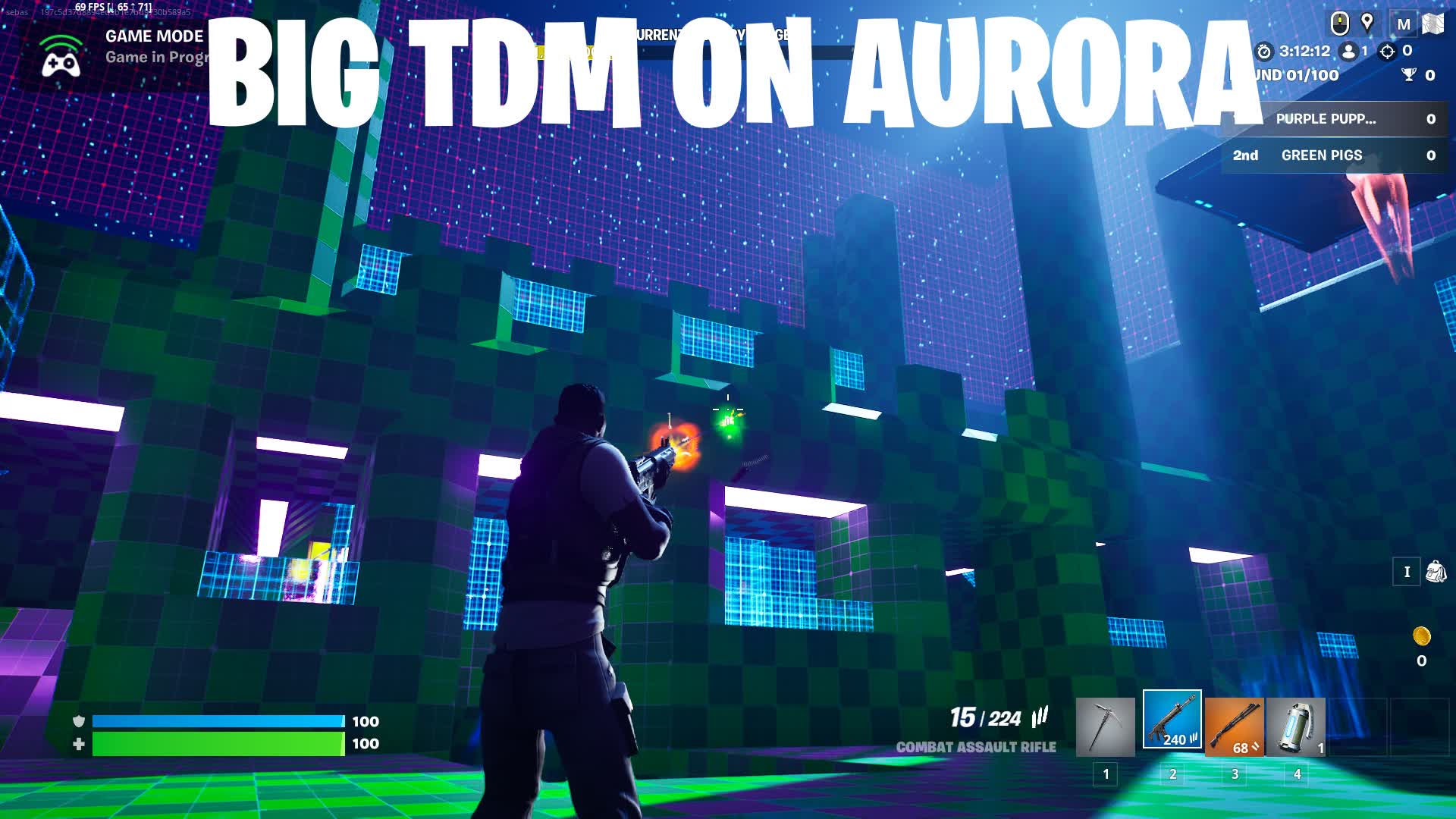 BIG TDM ON AURORA [ sebasaar ] – Fortnite Creative Map Code