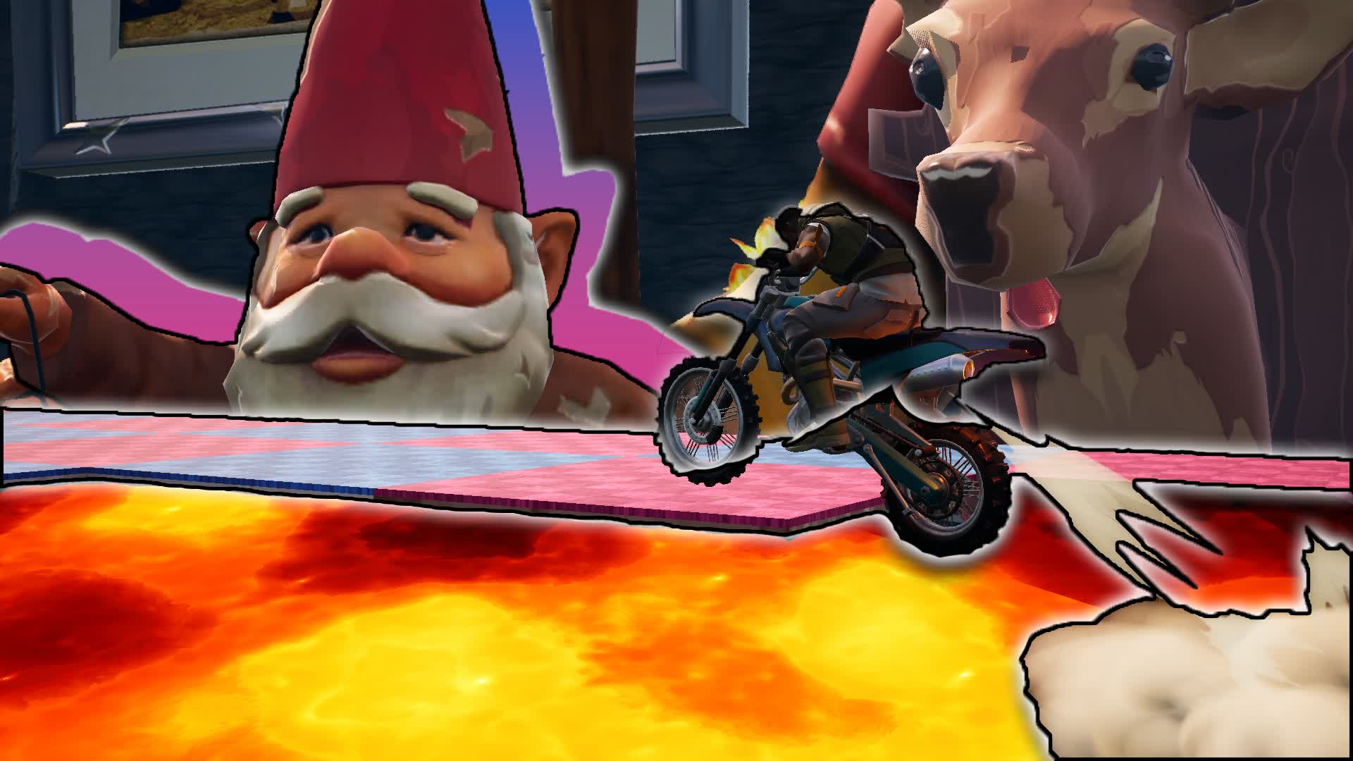 Falling Tiles [ eggking ] – Fortnite Creative Map Code