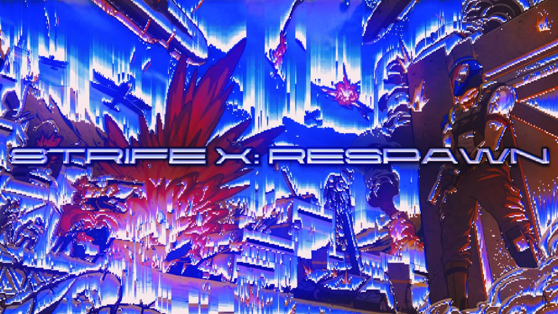 STRIFE X: RESPAWN [ kuraii ] – Fortnite Creative Map Code