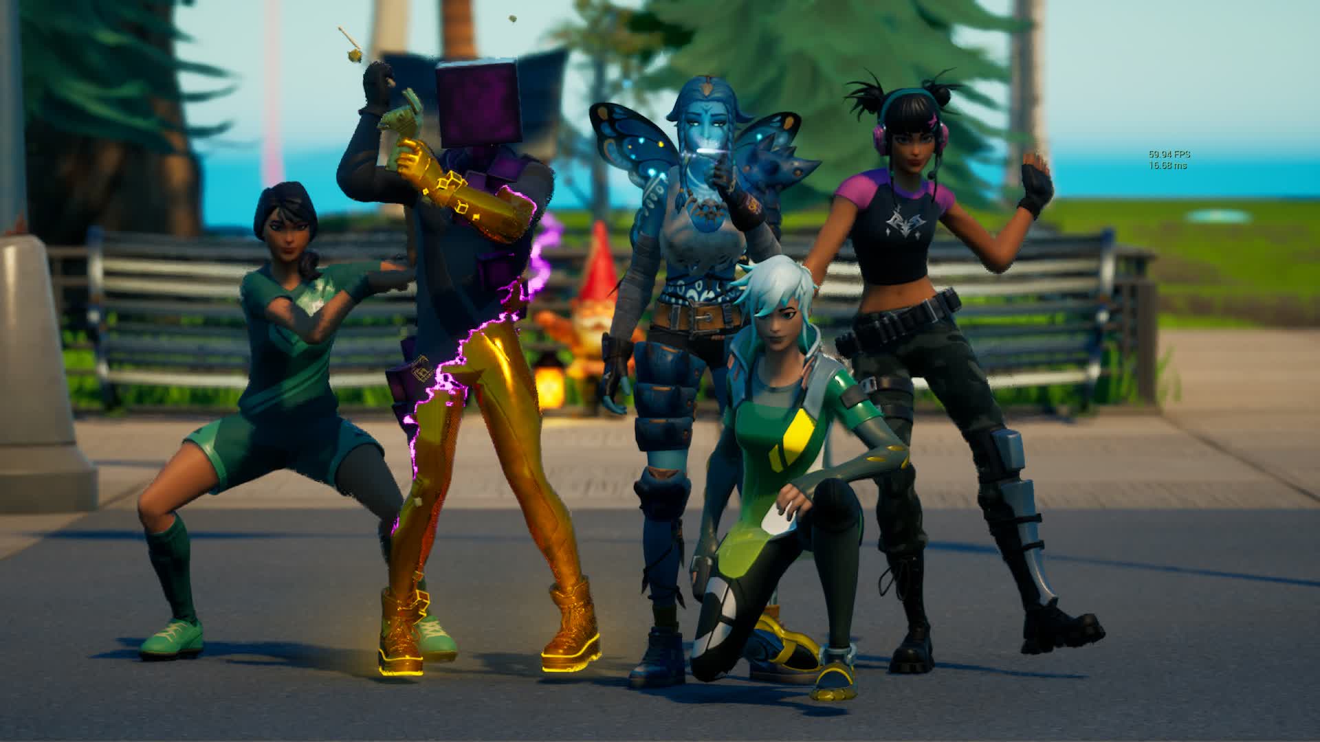 Puffy's Royale [ puffyyy ] – Fortnite Creative Map Code