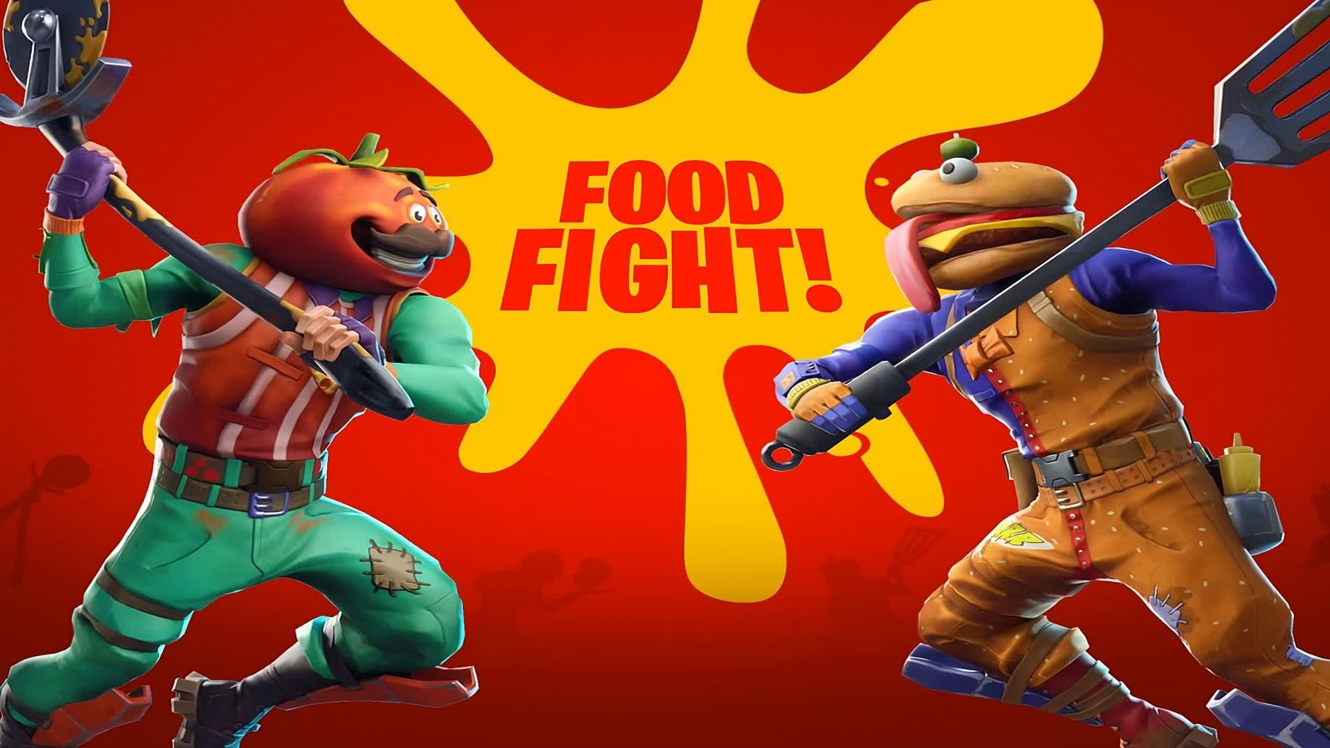 FOOD FIGHT [ dbg ] – Fortnite Creative Map Code