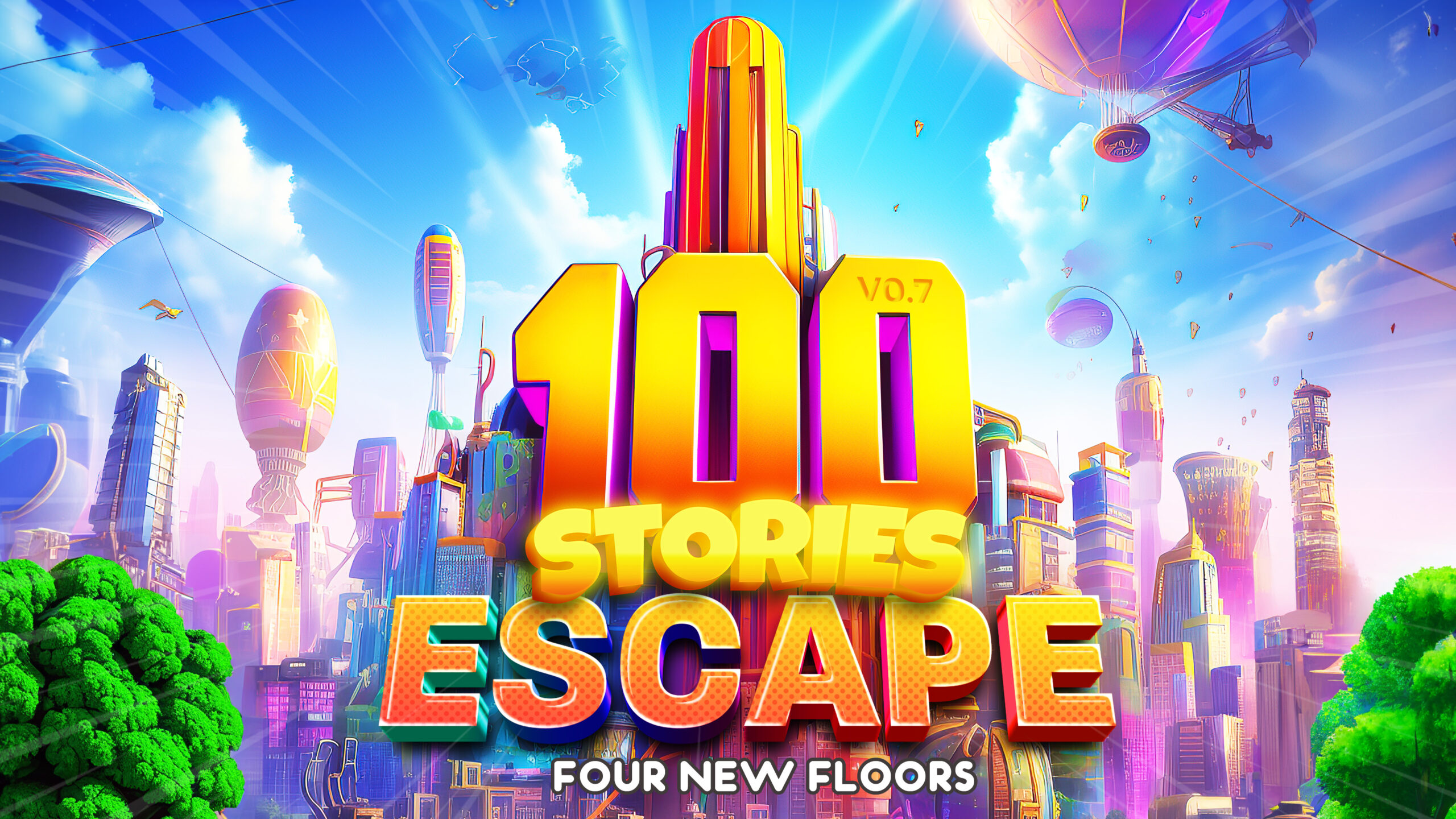100 Stories v0.7 [ Wertandrew ] – Fortnite Creative Map Code