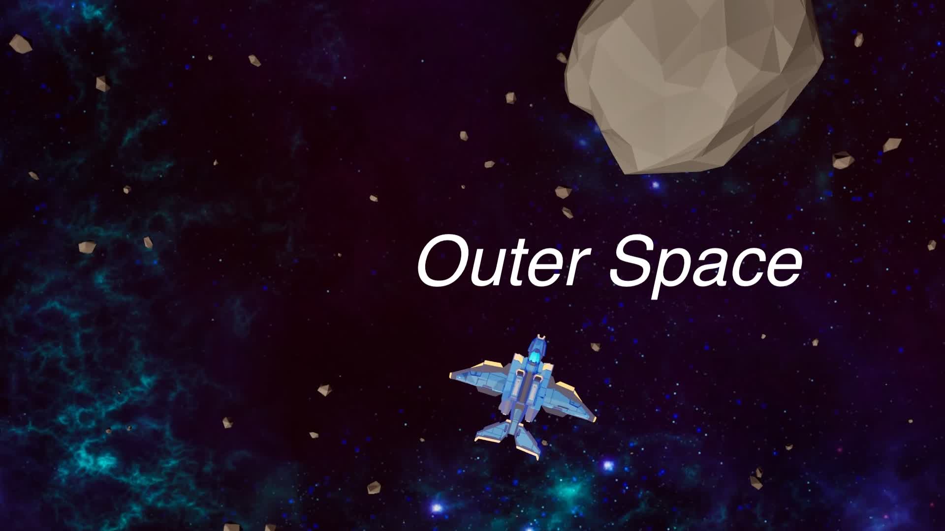 Outer Space [ perjoka ] – Fortnite Creative Map Code