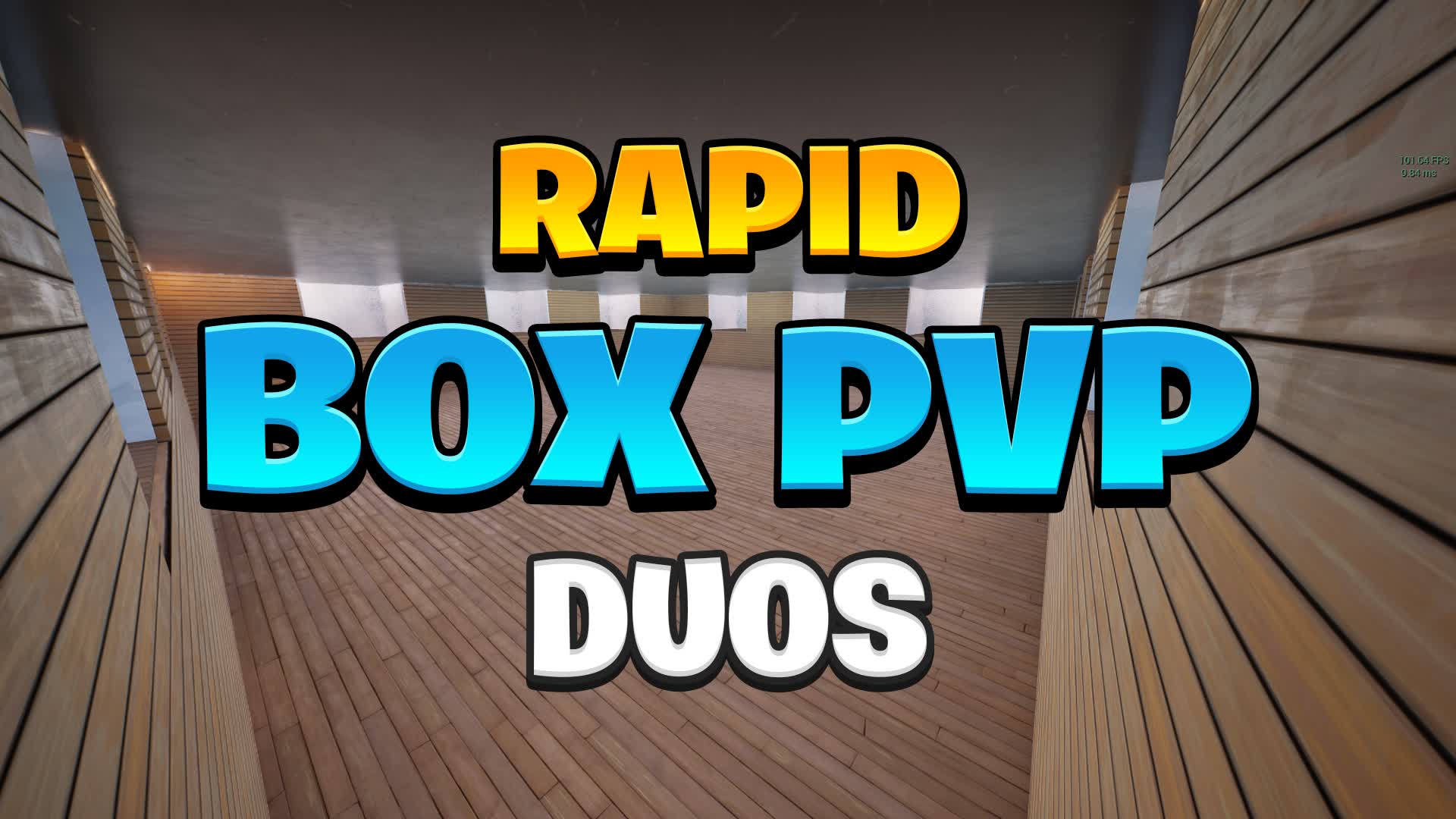 RAPID BOX PVP DUOS 📦 [ vizeloo ] – Fortnite Creative Map Code