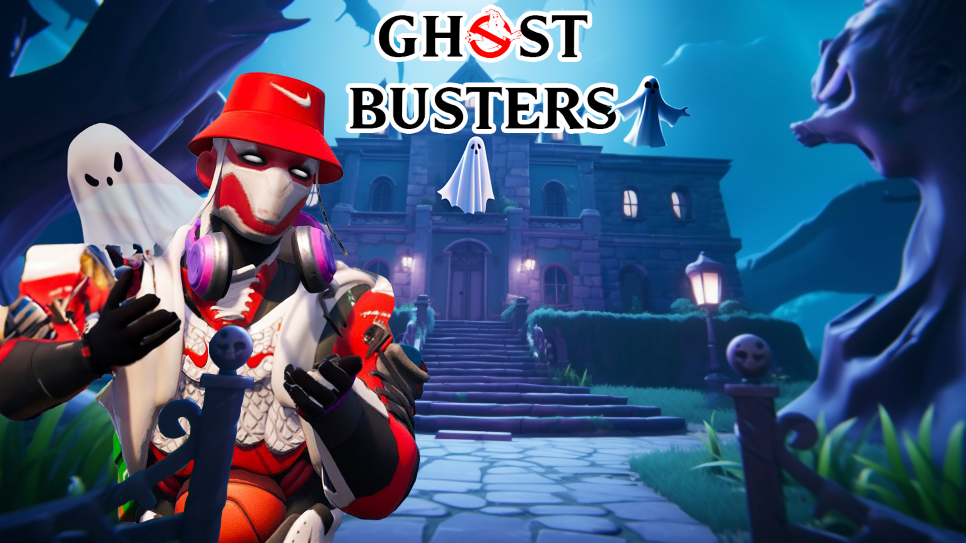 GhostBusters [ otpkda ] – Fortnite Creative Map Code