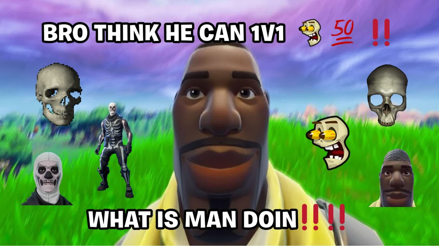 💯 GOOFY 1V1 💀‼️💯 [ chrislmdg ] – Fortnite Creative Map Code