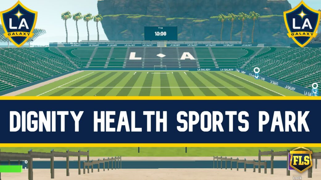 Dignity Health Sports Park (FLS) [ cervie ] – Fortnite Creative Map Code