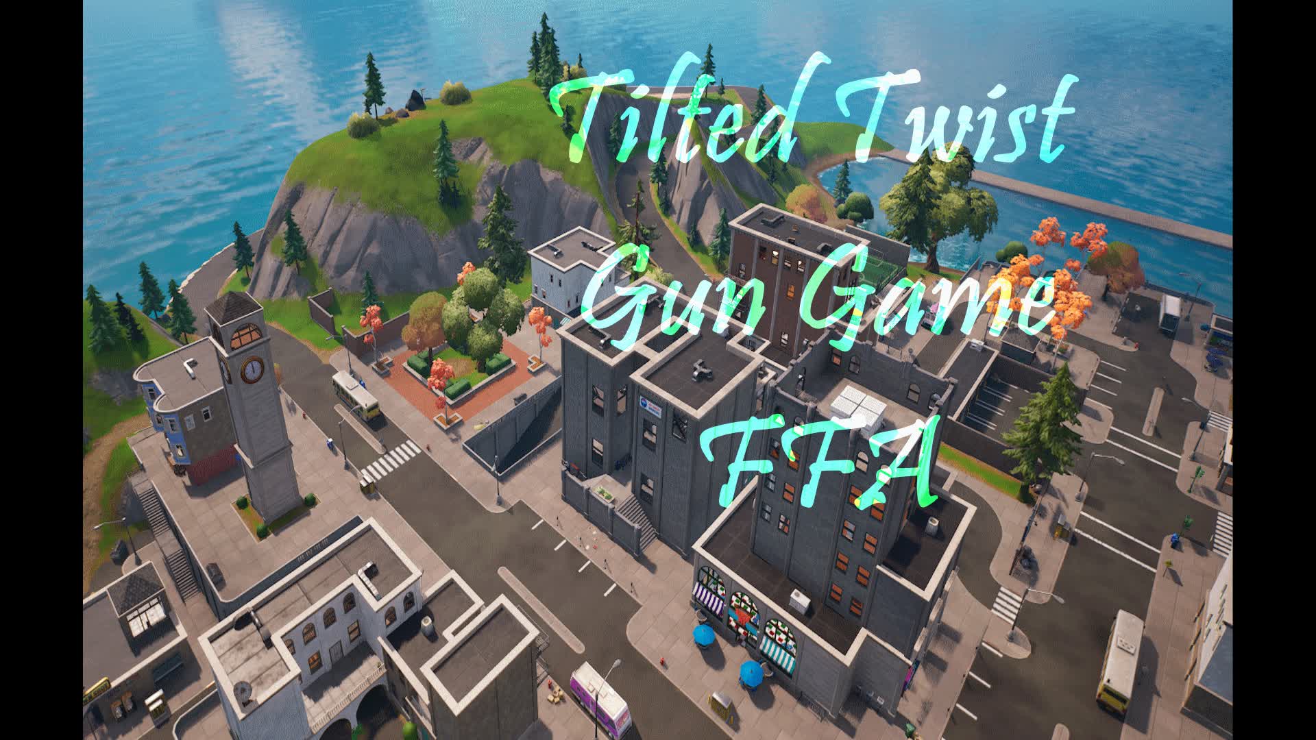 Maps created by mcgeo at Fortnite Creative HQ