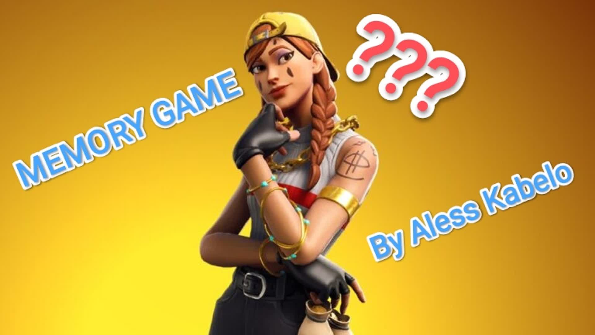 Memory Game [ aless_kabelo ] – Fortnite Creative Map Code